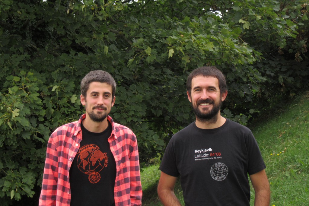 Aitor Larrañaga eta Iñaki Odriozola: “Analisi estatistikoak, konplexuagoak, grafikoak ...